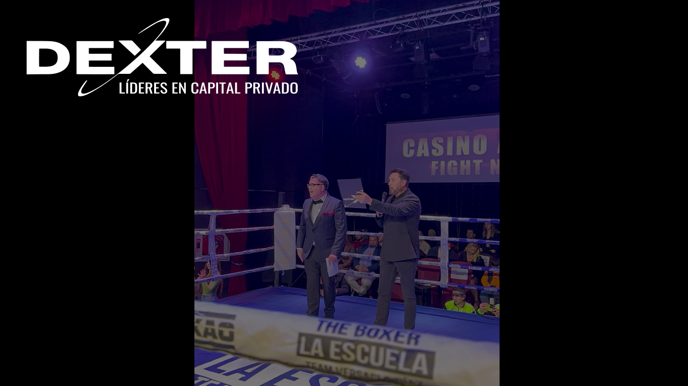 DEXTER, presente en el Campo de Gibraltar en la vibrante ‘Fight Night VI’